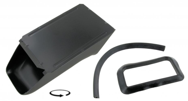 Air baffle set Oil cooler - VW Beetle