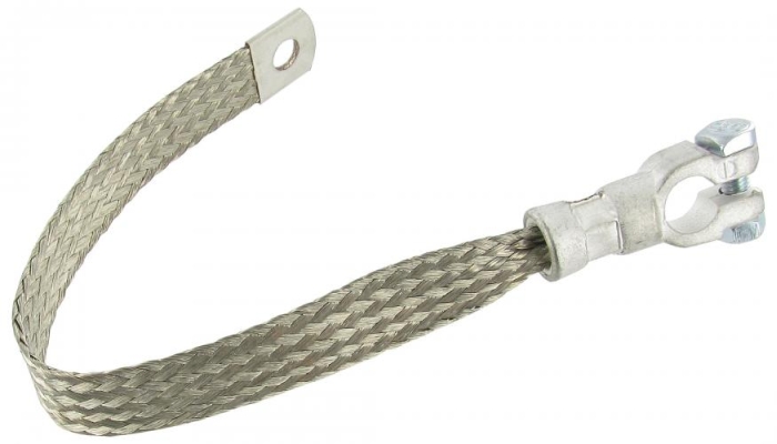 Ground strap battery / body - VW Beetle