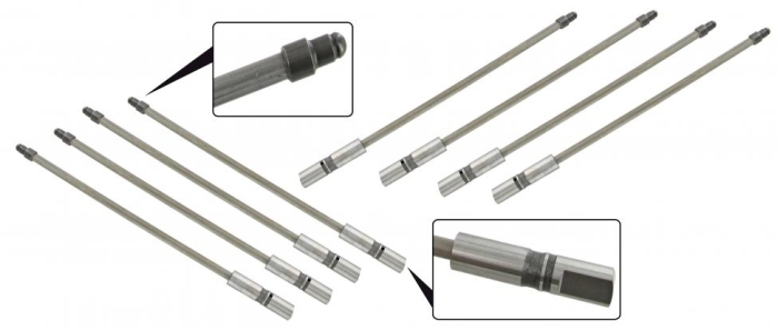 Push rods standard 25 - 30 HP - VW Beetle