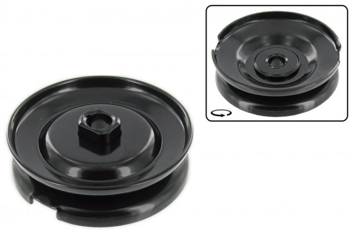 Generator belt pulley 105mm - VW Beetle