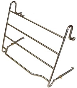 Luggage rack convertible stainless steel - VW Beetle