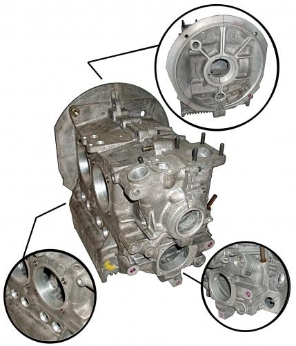 Engine housing standard VW OEM - VW Beetle