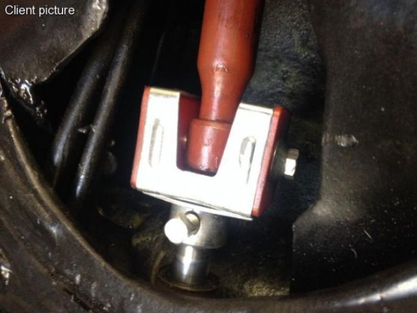 Shift rod coupling Polyurethane - VW Beetle