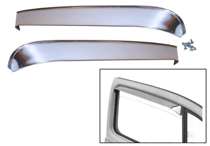 Windbreak door window - VW Beetle