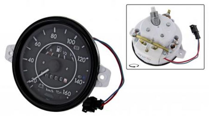 VW Beetle speedometer - VW Beetle spare parts - Bekabo Classicparts