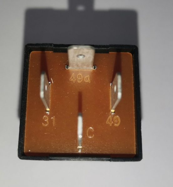 Flasher Relay 12V 4-pole - VW Beetle