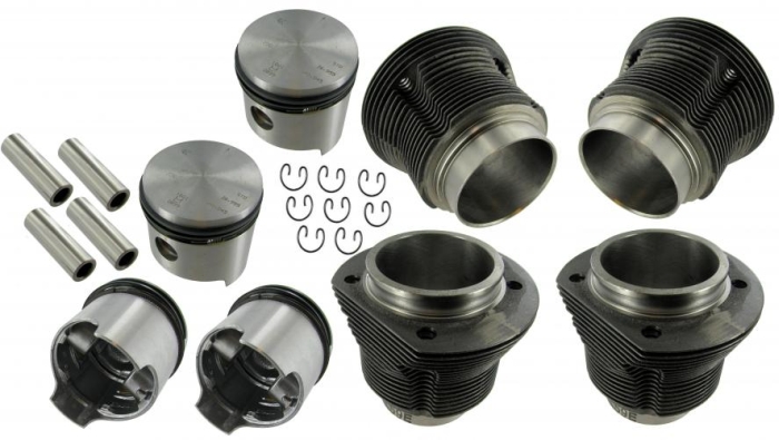 VW Beetle stock cylinder piston - VW Beetle spare parts - Bekabo ...