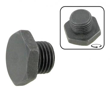 Oil drain plug Standard black - VW Beetle