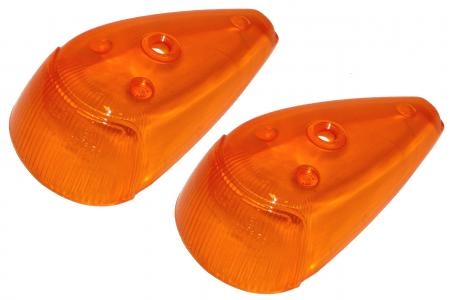 Indicator lens orange A-Quality - VW Beetle